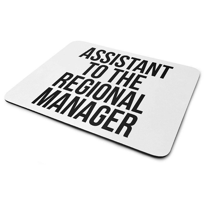 Mouse Pad - Assistant to the Regional Manager - The Office - Fun Geek Store