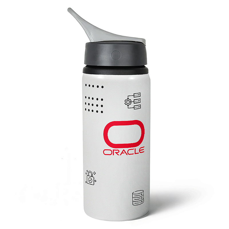 Garrafa Squeeze NK Dev Programador - Oracle - Fun Geek Store