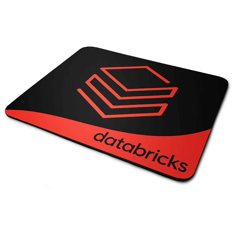 Mouse Pad Geek Dev Pogramador - Databricks - Fun Geek Store