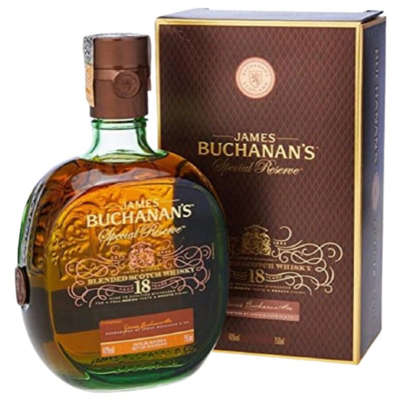 Whisky Buchanan's Special Reserve 18 Anos - 750 ml - Holyshipp! Bebidas ...