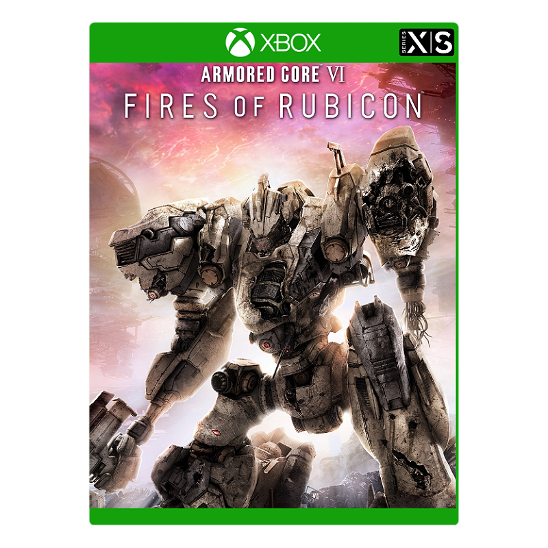 Armored Core VI Fires Of Rubicon - Xbox Series S/X - Digital - SP Games ...
