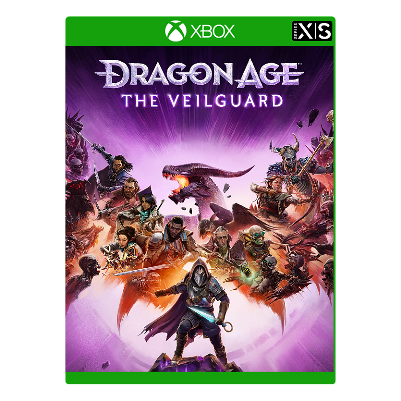 Dragon Age The Veilguard Xbox Series S/X Mídia Digital | RPG Épico - SP ...