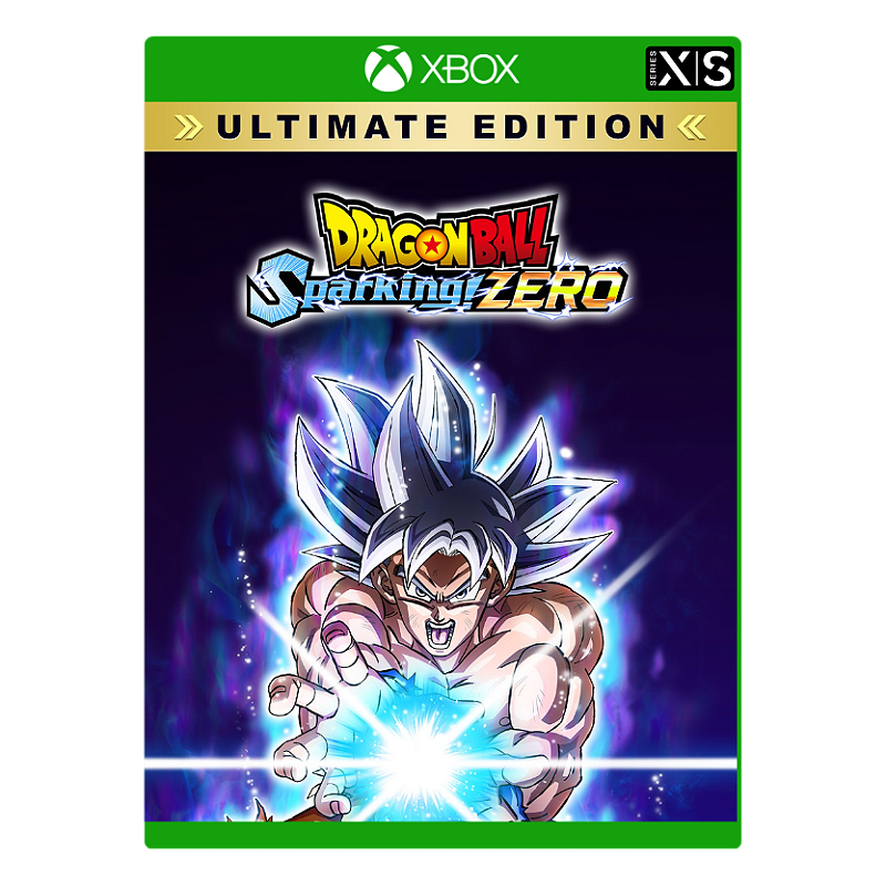 Dragon Ball Sparking Zero Ultimate Xbox Series S/X Mídia Digital Dlcs ...