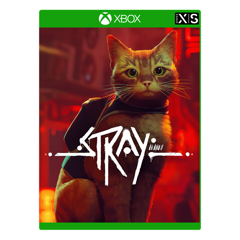 Stray - Xbox One e Series S/X - Midia Digital - SP Games Store - Jogos ...