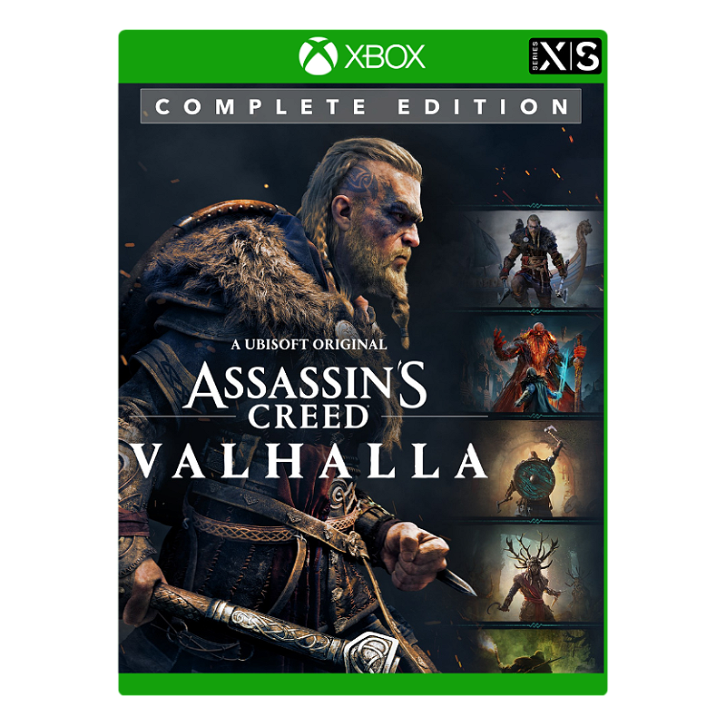 Assassin's Creed Valhalla Complete Xbox | A Saga Viking Definitiva - SP ...