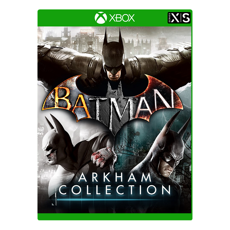 Batman: Arkham Collection - Xbox One e Series S/X - Midia Digital - SP ...