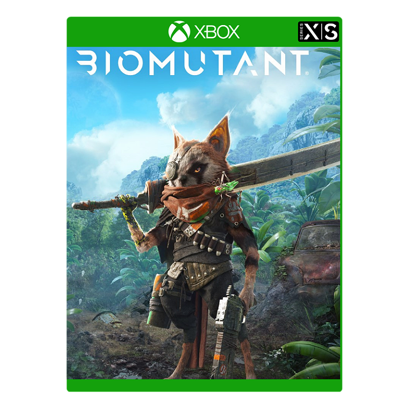 Biomutant - Xbox One e Series S/X Digital - SP Games Store - Jogos para ...