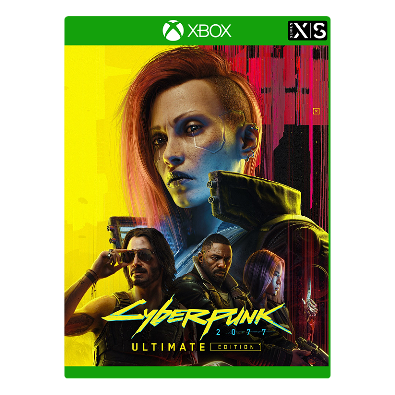 Cyberpunk 2077 Ultimate DLC Phantom Liberty Xbox One e Series Digital ...