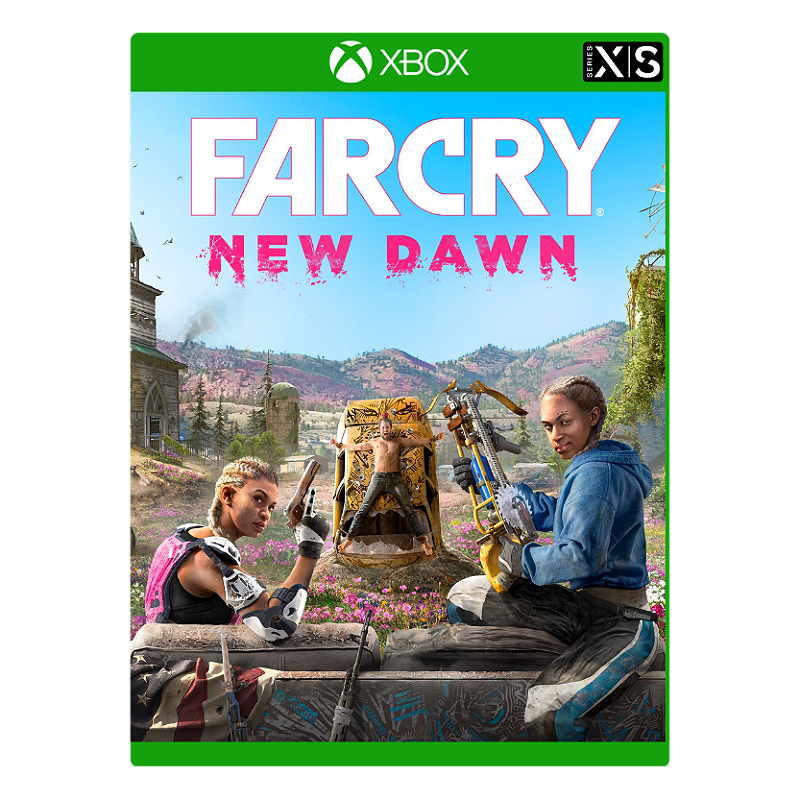 Far Cry New Dawn Xbox One e Series S/X | Mídia Digital Pós-Apocalíptic - SP Games Store - Jogos ...