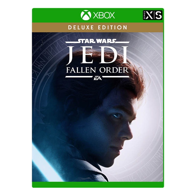 Star Wars Jedi: Fallen Order Deluxe – Xbox One e Xbox Series S/X - SP ...