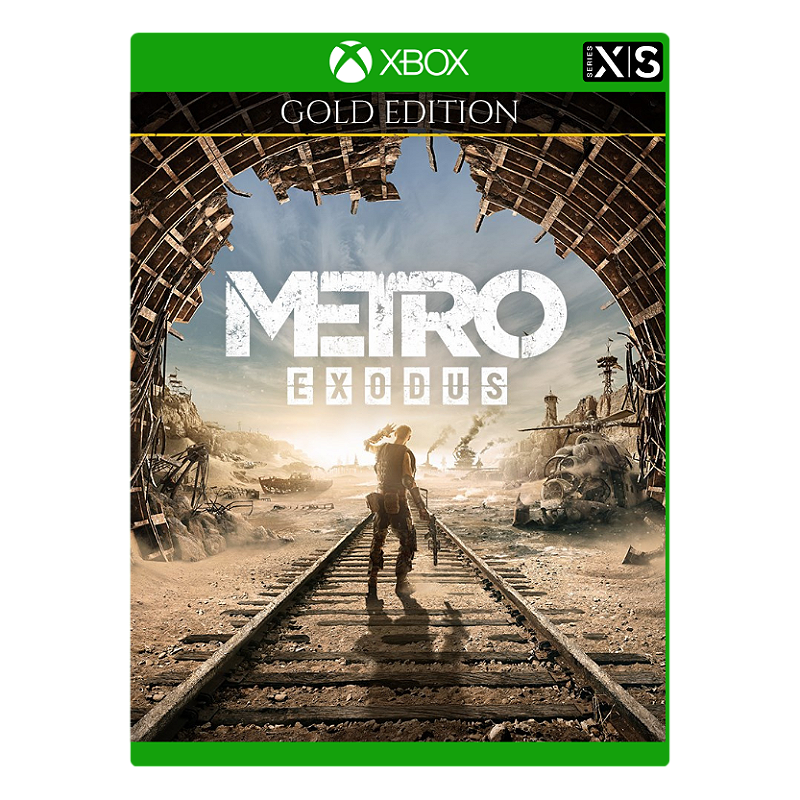 Metro Exodus Gold Edition - Xbox One e Series S/X - Midia Digital - SP ...