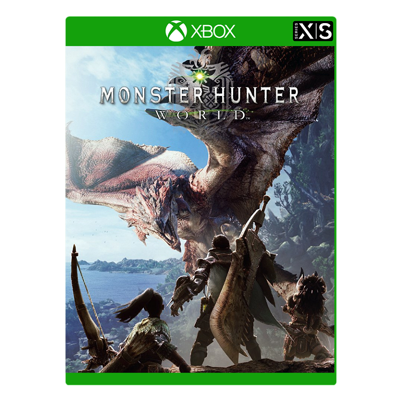 Monster Hunter World - Xbox One e Series S/X - Midia Digital - SP Games ...