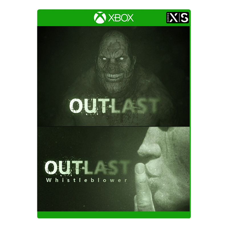 Outlast: Bundle of Terror - Xbox One e Series S/X - Midia Digital - SP ...
