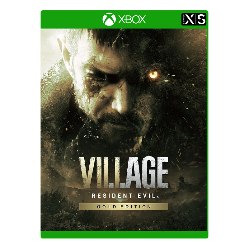 Resident Evil Village Gold - Xbox One e Series S/X - Midia Digital - SP ...