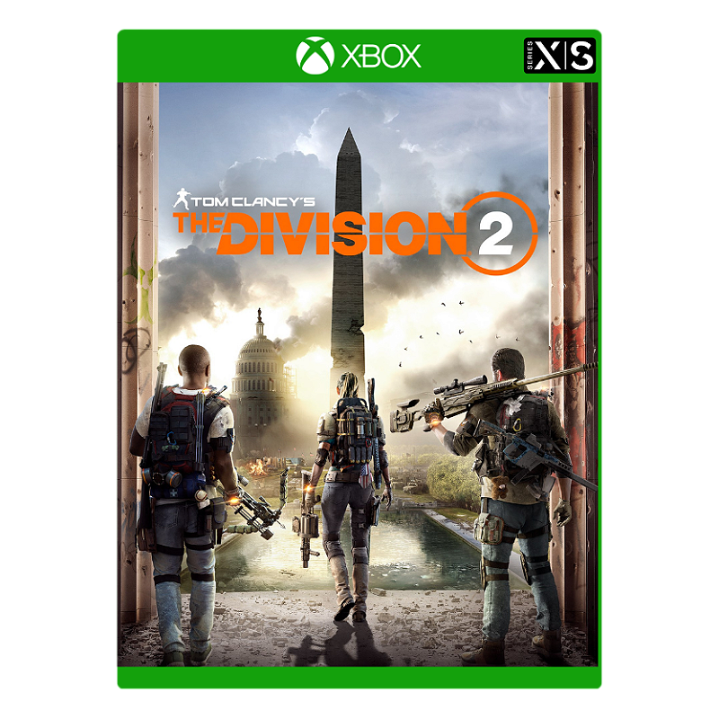 The Division 2 Xbox One e Series S/X | Mundo Aberto e Coop em 4K - SP ...