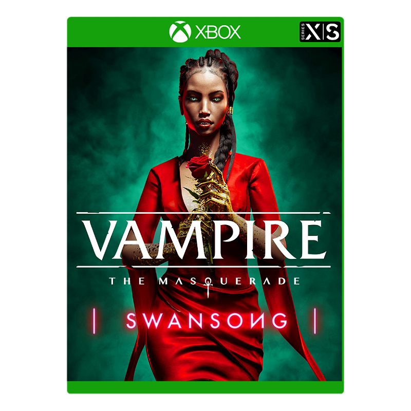 Vampire Masquerade Swansong - Xbox One e Series S/X - Midia Digital ...