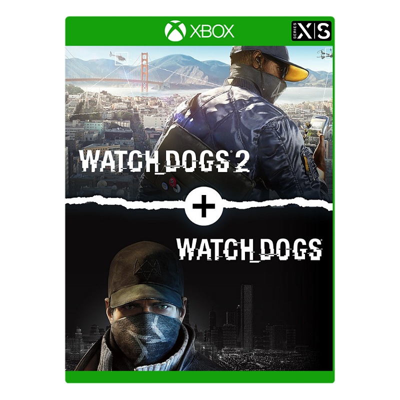 Watch Dogs 1 + 2 Xbox One e Series S/X – Pacote Hacker em Mundo Aberto ...
