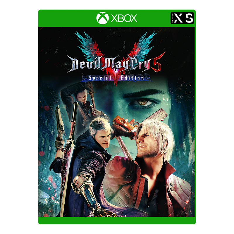 Devil May Cry 5 Special Edition Xbox Mídia Digital | DMC5 com Vergil ...