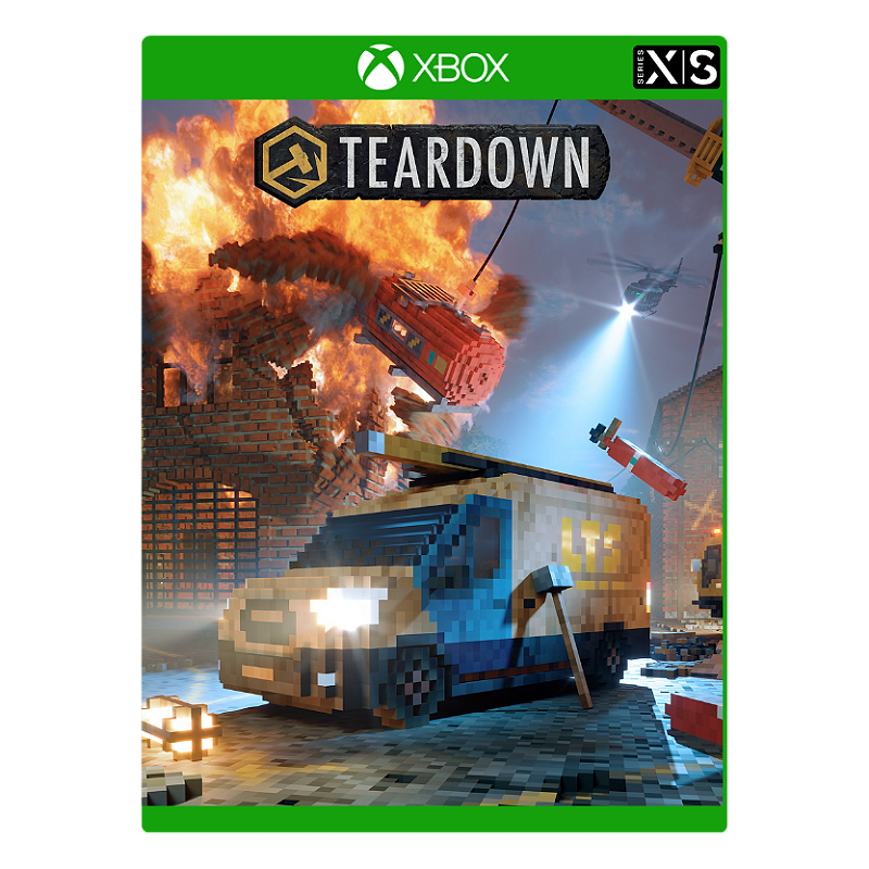 Teardown - Xbox Series S/X - Mídia Digital | Quebre, Planeje e Fuja ...