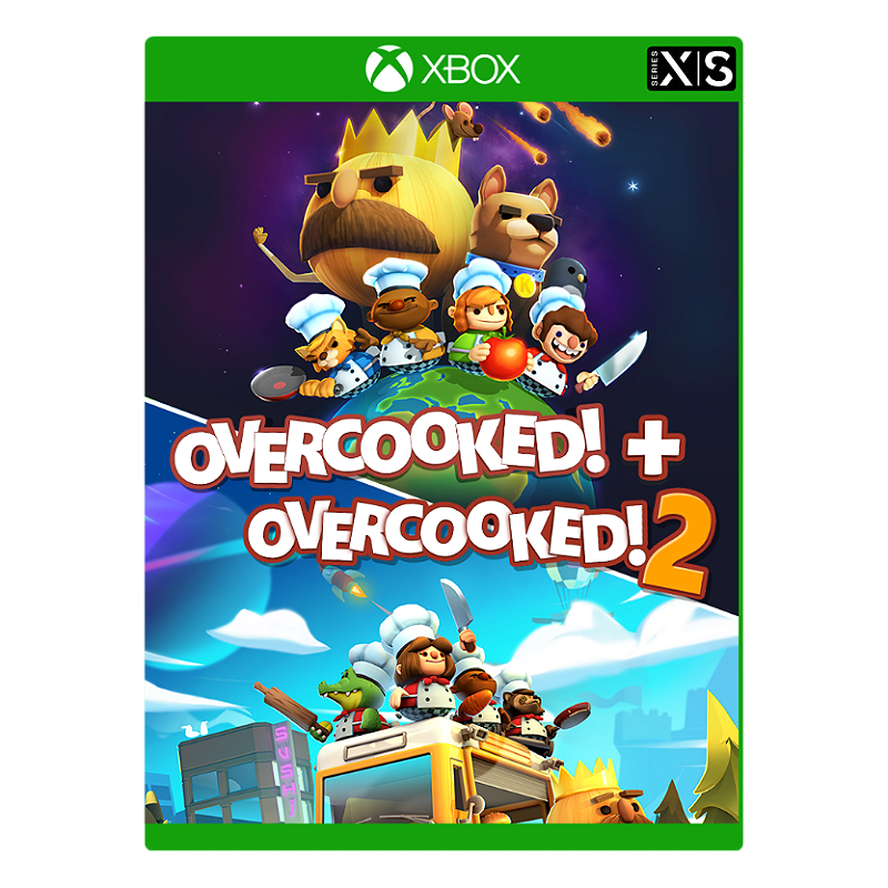 Overcooked! + Overcooked! 2 Xbox | Edição Completa em Mídia Digital ...