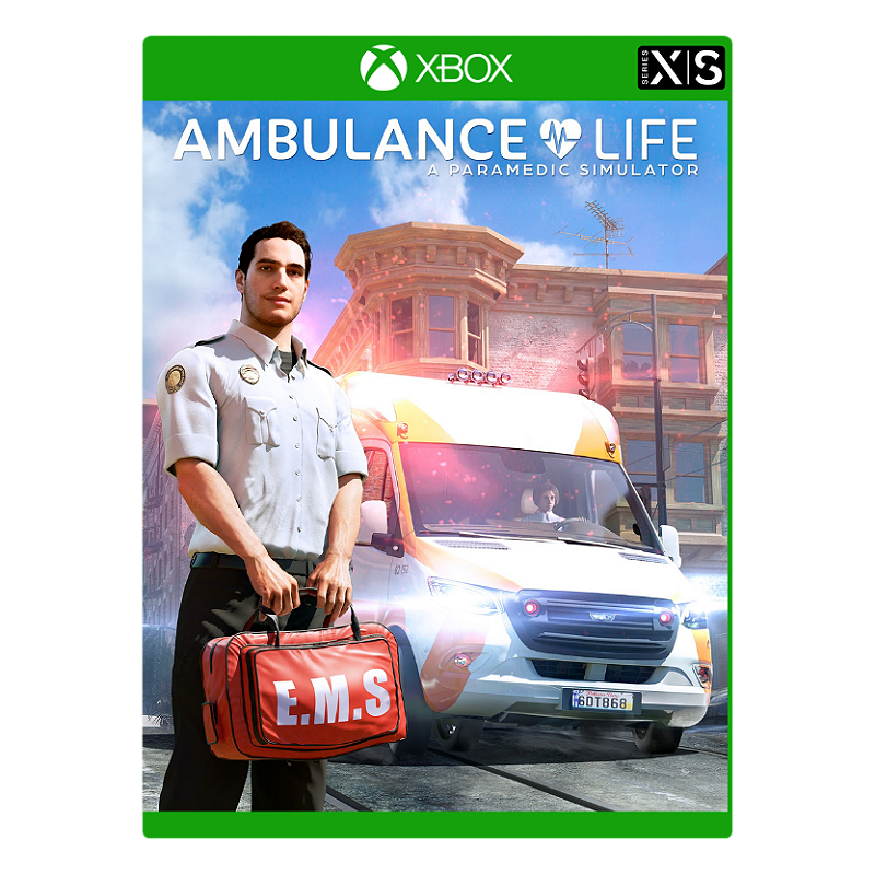 Ambulance Life: A Paramedic Simulator Xbox Series S/X | Mídia Digital ...