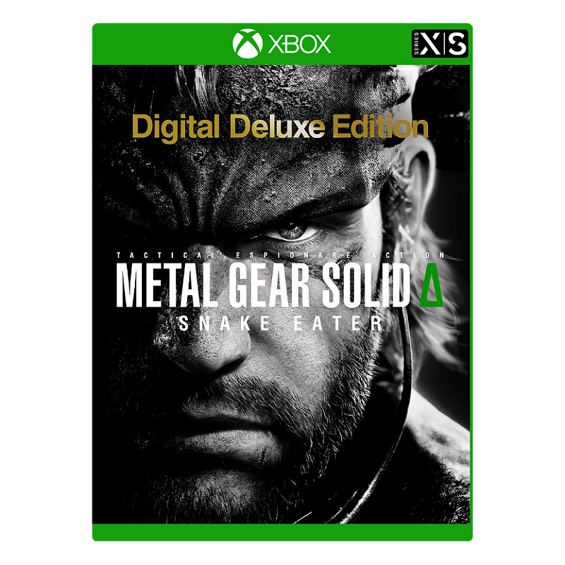 Metal Gear Solid Delta: Snake Eater - Xbox Series S/X - Mídia Digital ...