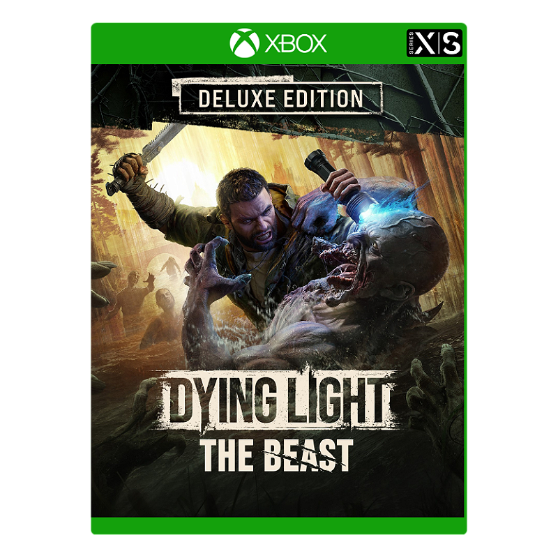Dying Light: The Beast Deluxe Edition Xbox Series S/X - Mídia Digital ...