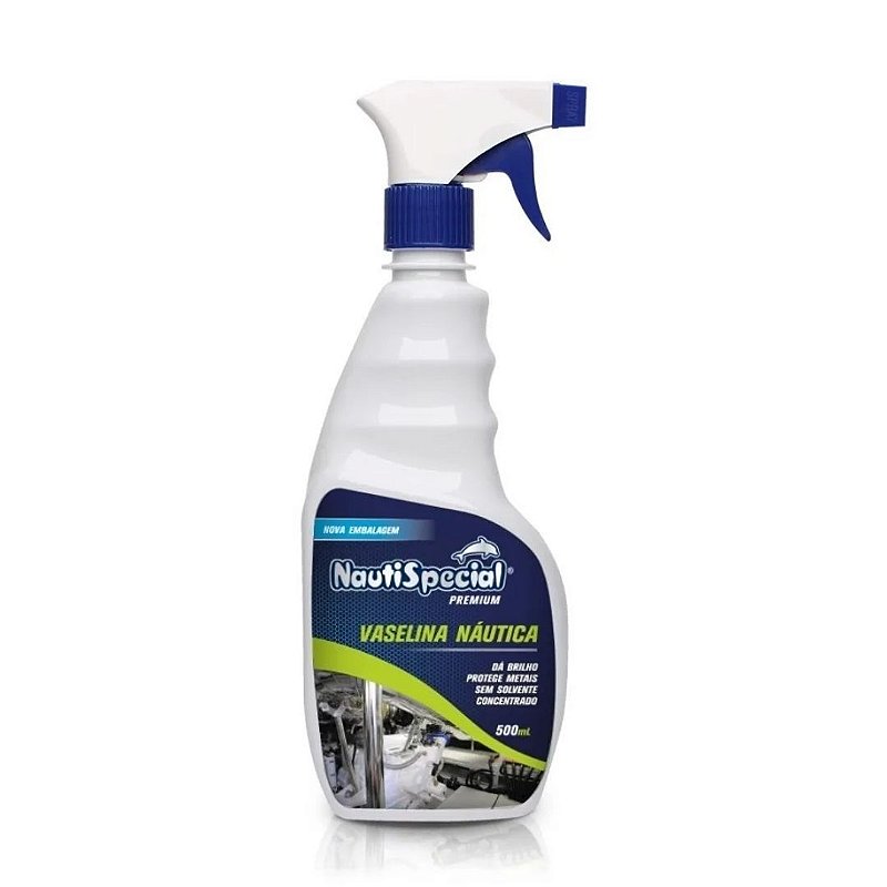 Vaselina Premium Náutica Pulverizador 500ml Nautispecial - BacaNáutica ...