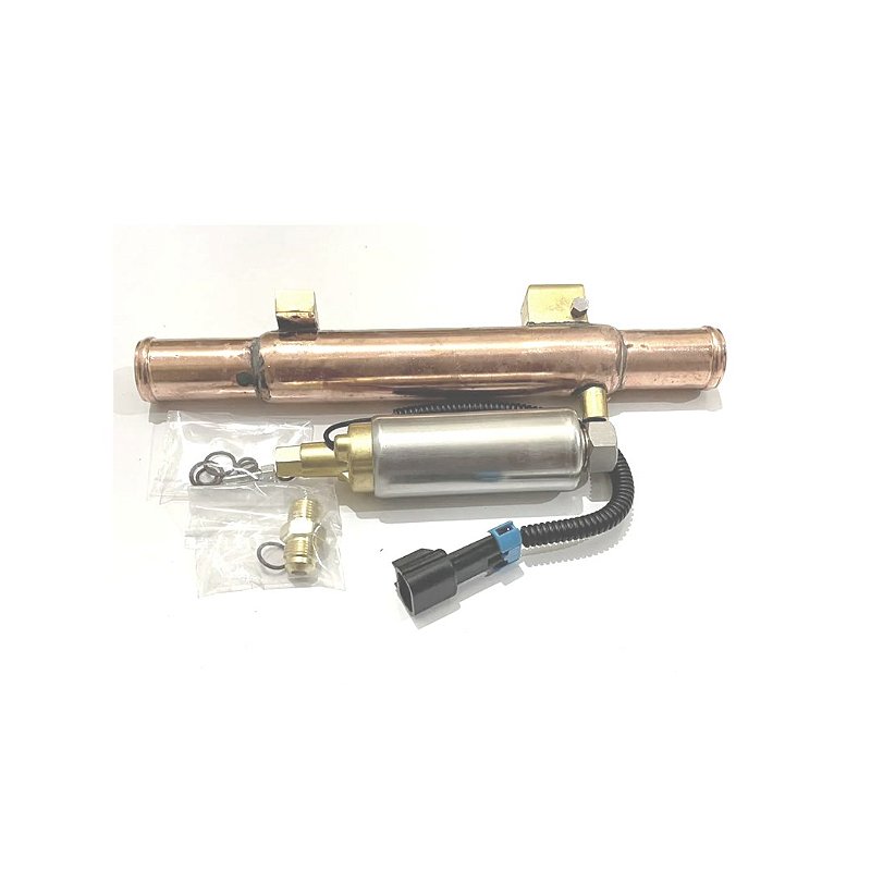 Bomba De Gasolina Elétrica Mercruiser 5.0 Ao 6.2l c/ Resfriador ...