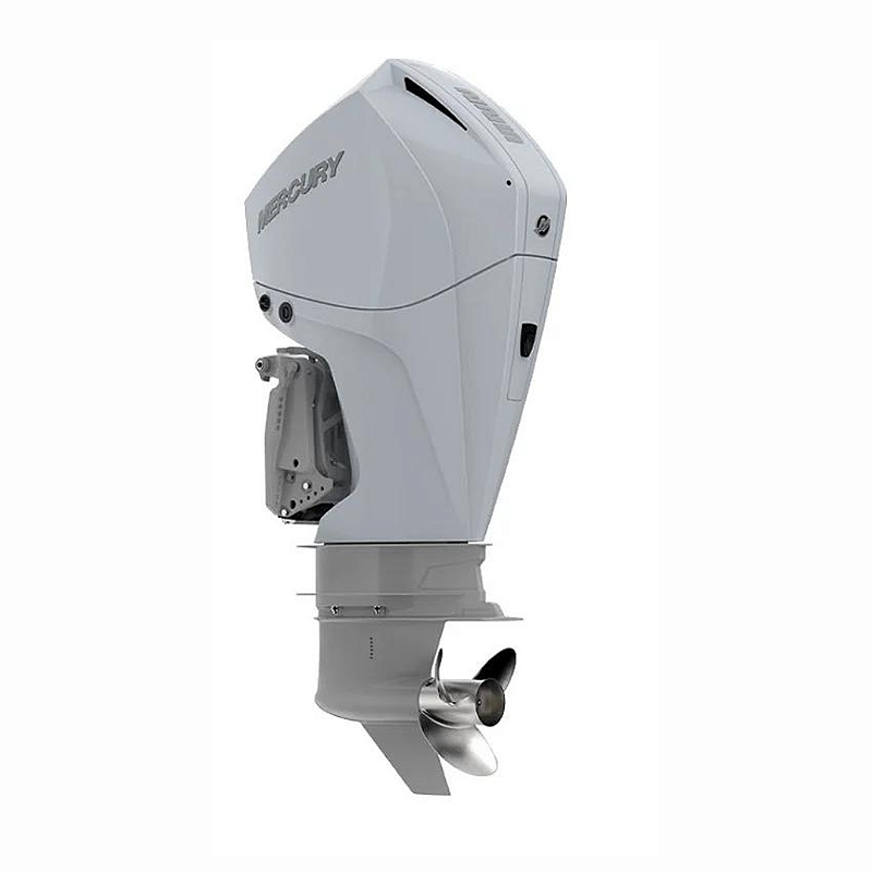 Motor de Popa Mercury 300 XL DTS Branco - BacaNáutica - Sua loja Náutica