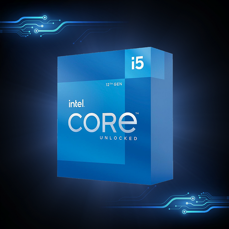 Processador Intel Core I5-12400 2.5ghz (turbo 4.4ghz) 18mb Cache ...