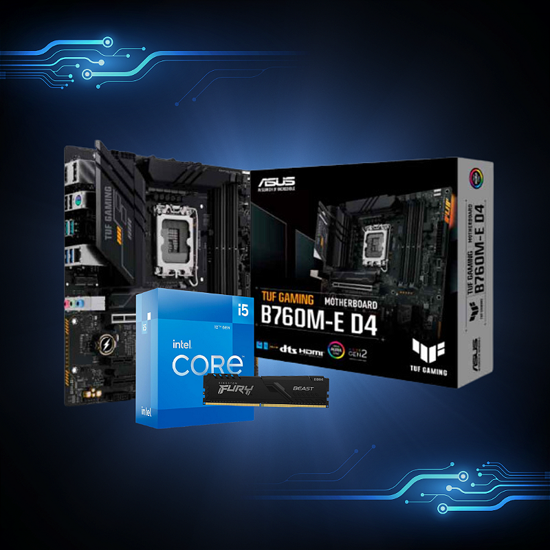 Kit Upgrade Intel Core I5-12400 Ddr4 - CyberTech Venda e Suporte em ...