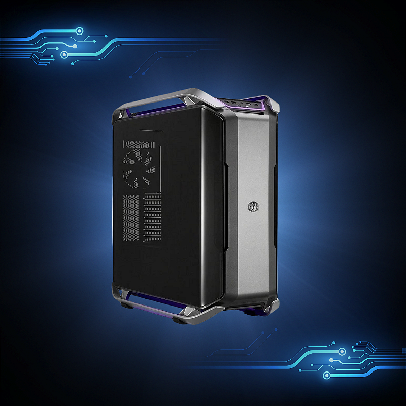 Gabinete Cooler Master Cosmos C700P - E-Atx Full-Tower Rgb - Lateral ...