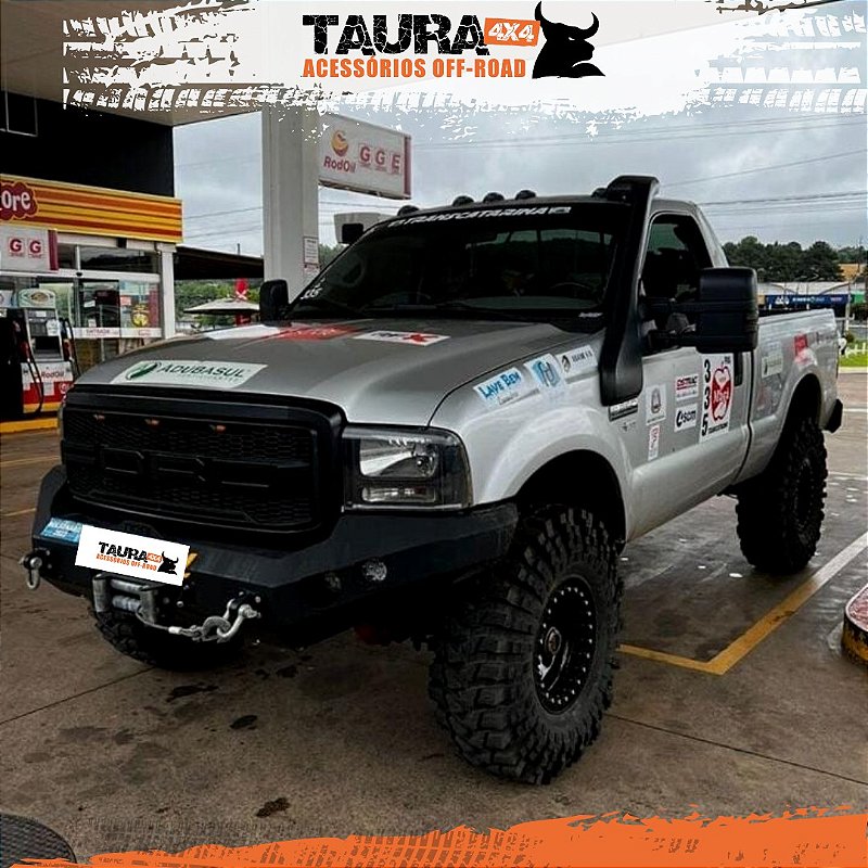 Snorkel Modelo Sport - Ford F250 - Acessórios Off-Road