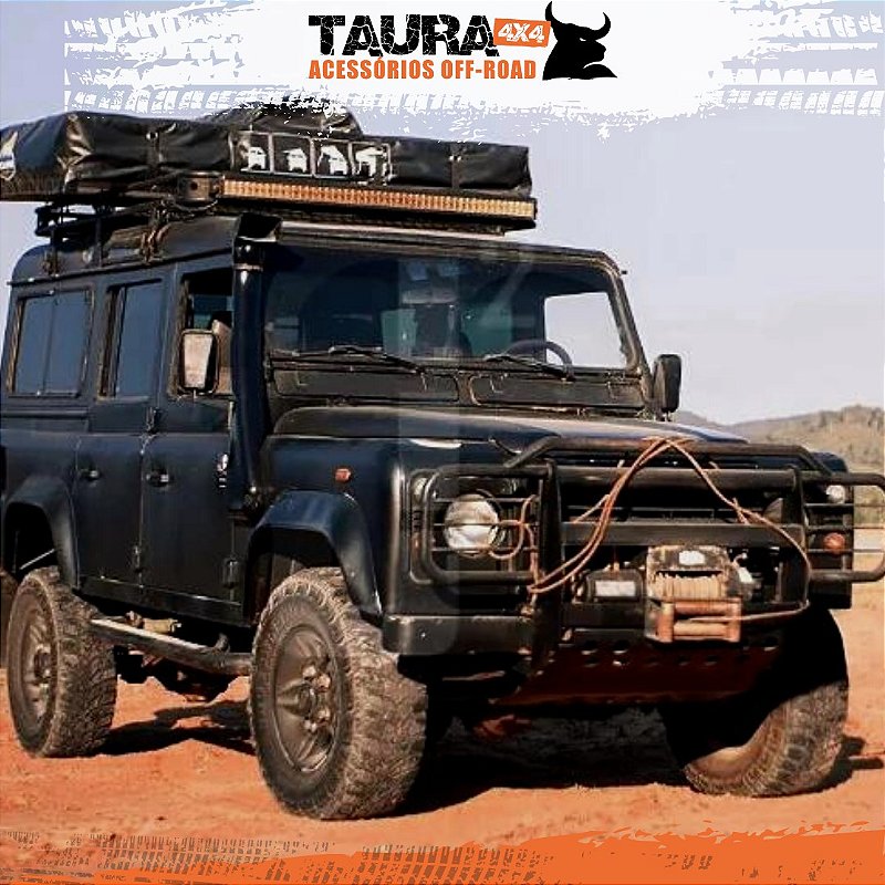 Snorkel Land Rover Defender 90, 110 e 130 - Acessórios Off-Road