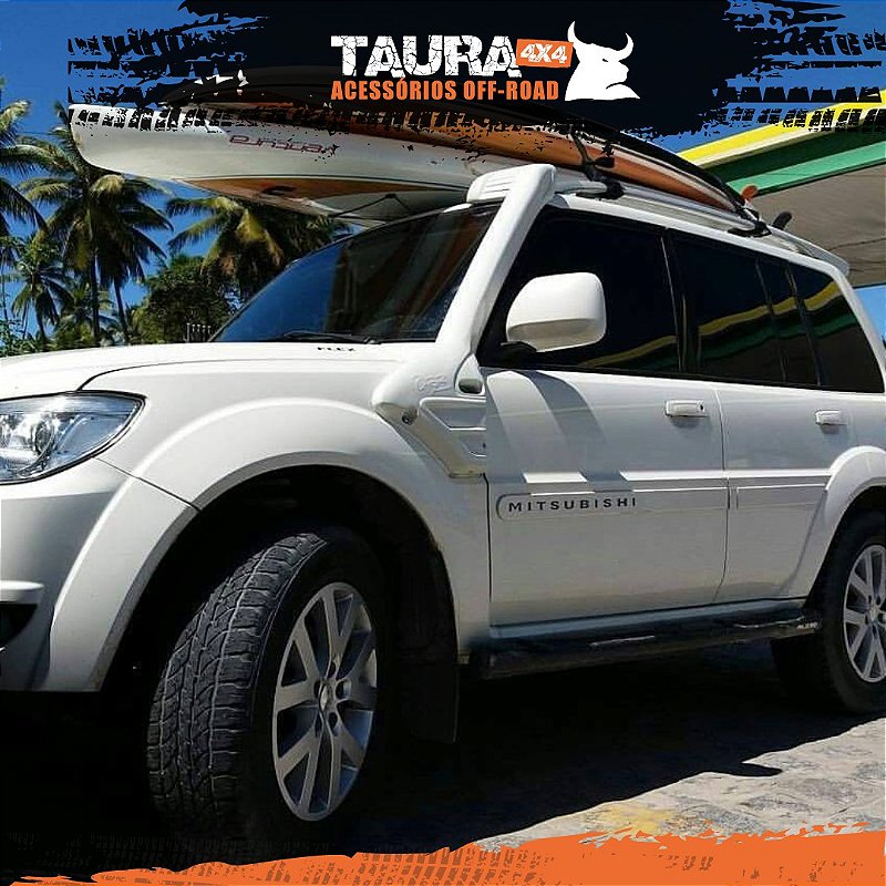 Snorkel OGZ Tradicional - Pajero TR4 - Após 2010 - Acessórios Off-Road