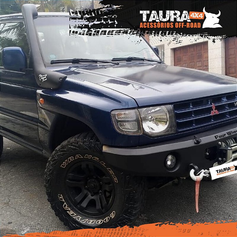 Snorkel OGZ Tradicional - Pajero Full GLS-B - 1997 a 2000 - Acessórios ...