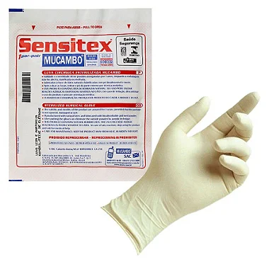 Luva Cirúrgica Látex Estéril - Supermédica Hospitalar - Supermédica ...