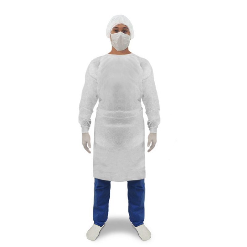 Avental Cirúrgico Descartável Estéril c/ Reforço Polarfix - Supermédica ...