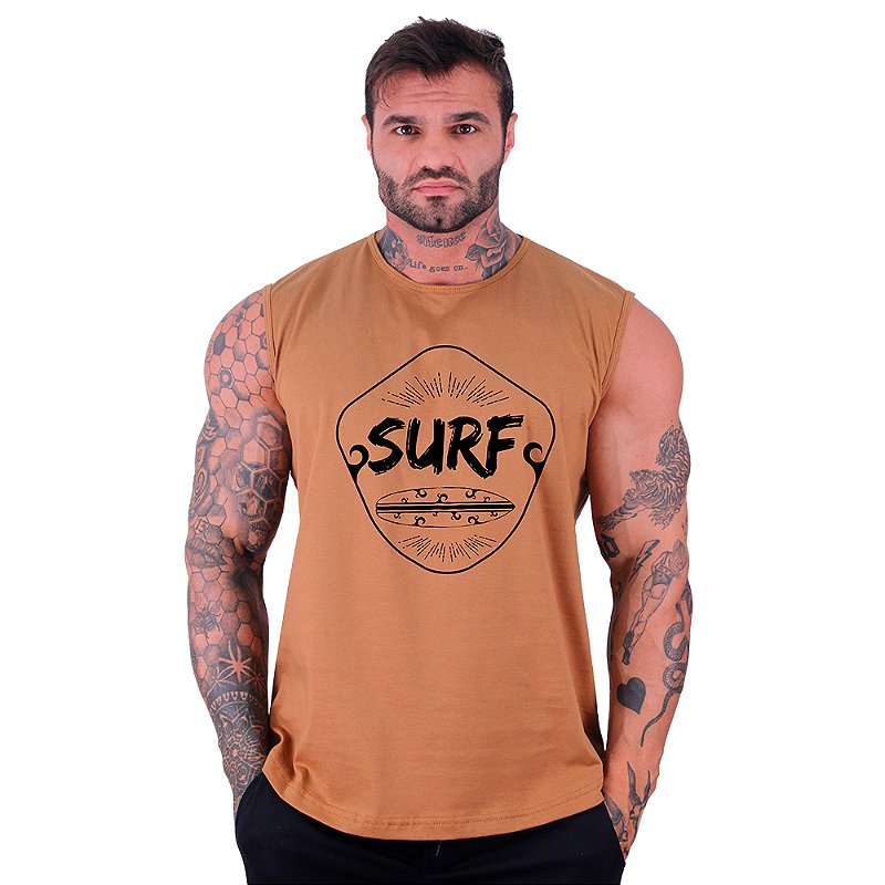 Regata Longline Machão MXD Conceito SURF Uma Prancha - MXD Conceito