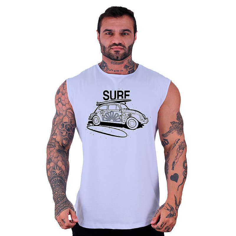 Regata Longline Machão MXD Conceito SURF Fusca - MXD Conceito