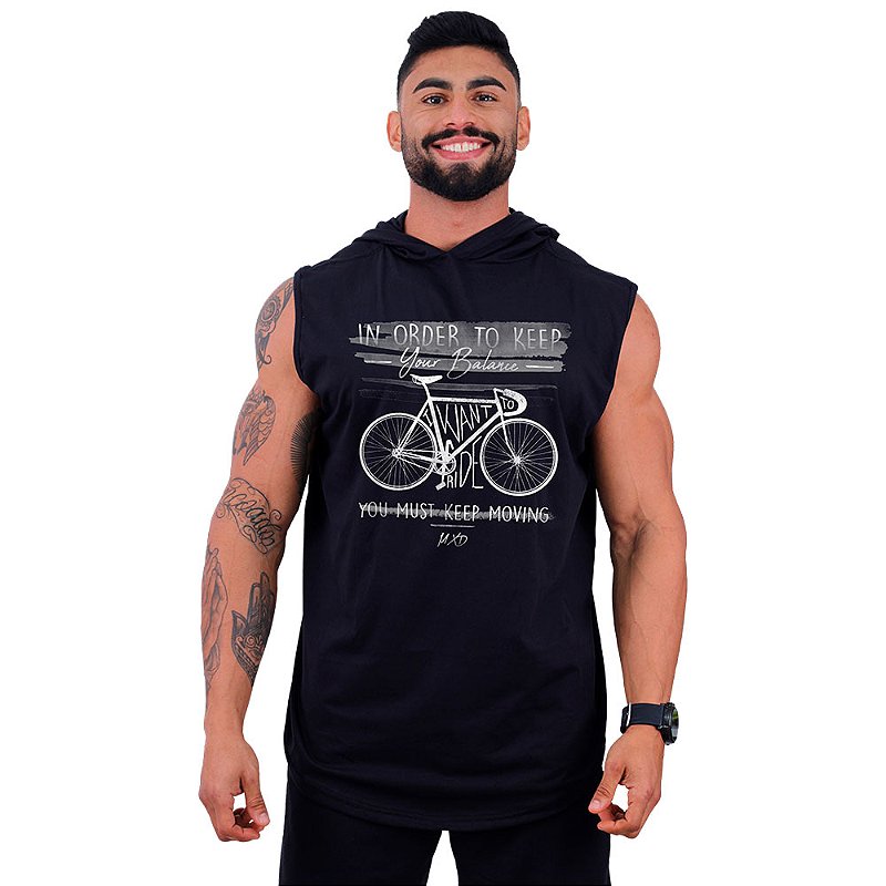 Regata Longline com Touca MXD Conceito MTB In Order To Keep Your Balan ...