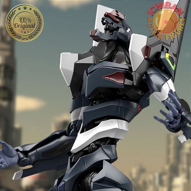 EVA 03 RG 100% ORIGINAL LACRADO - ICHIBAN ACTION FIGURES