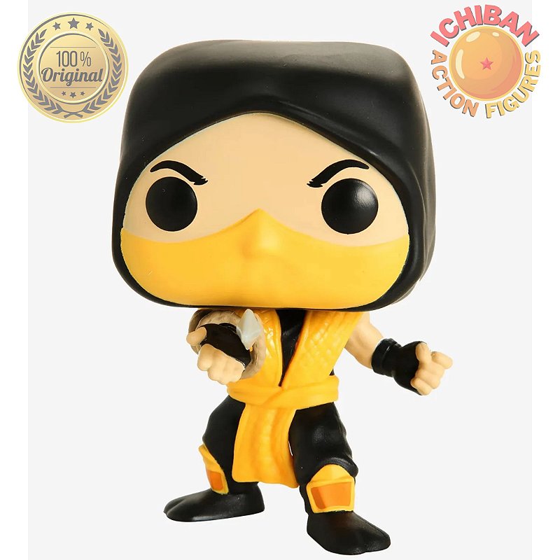 SCORPION FUNKO POP 100% ORIGINAL LACRADO - ICHIBAN ACTION FIGURES