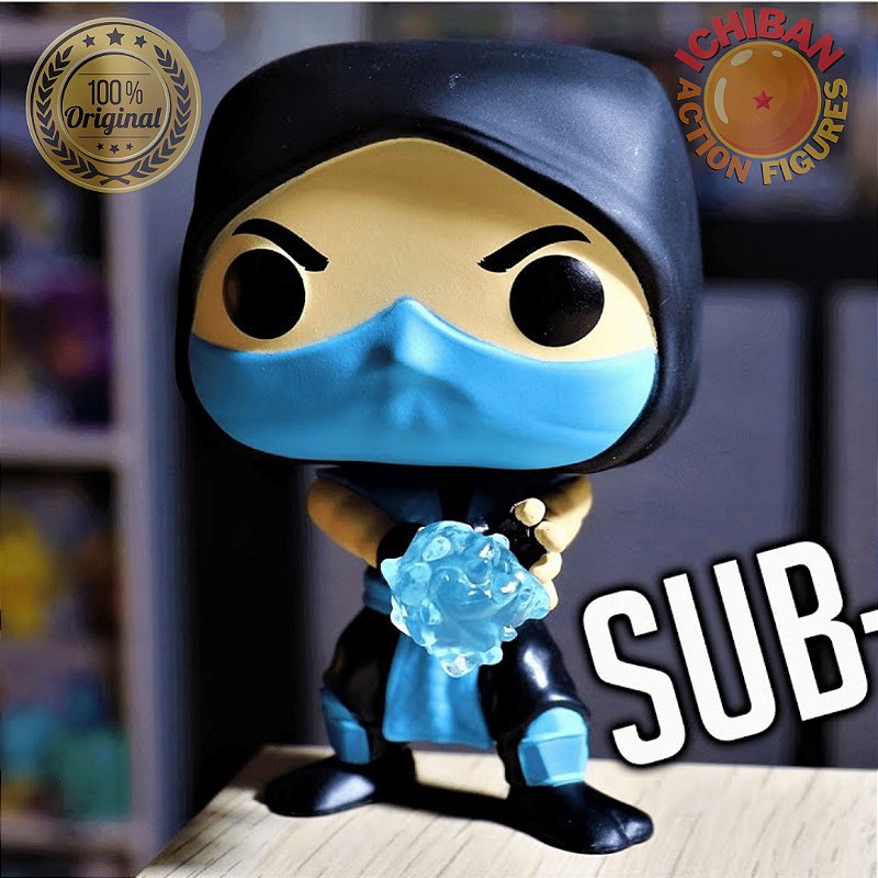 SUB-ZERO FUNKO POP 100% ORIGINAL LACRADO - ICHIBAN ACTION FIGURES