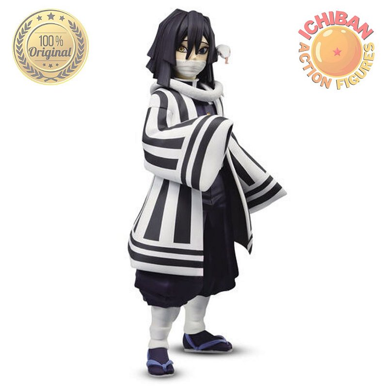 OBANAI DXF BANPRESTO 100% ORIGINAL ABERTO PARA UNBOXING - ICHIBAN ...