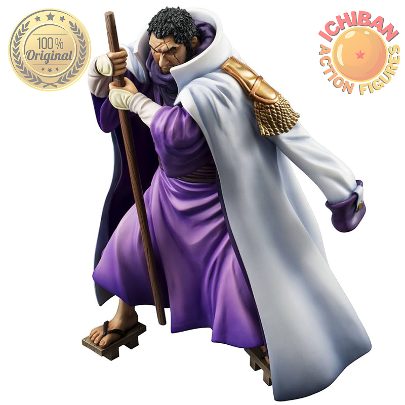 FUJITORA ONE PIECE MEGAHOUSE 100% ORIGINAL LACRADO - ICHIBAN ACTION FIGURES
