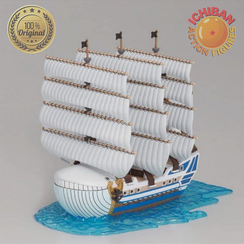 MOBY DICK MODEL KIT BANDAI 100% ORIGINAL LACRADO - ICHIBAN ACTION FIGURES