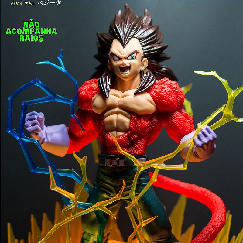 VEGETA SSJ4 BLOOD OF SAIYANS 100% ORIGINAL LACRADO - ICHIBAN ACTION FIGURES