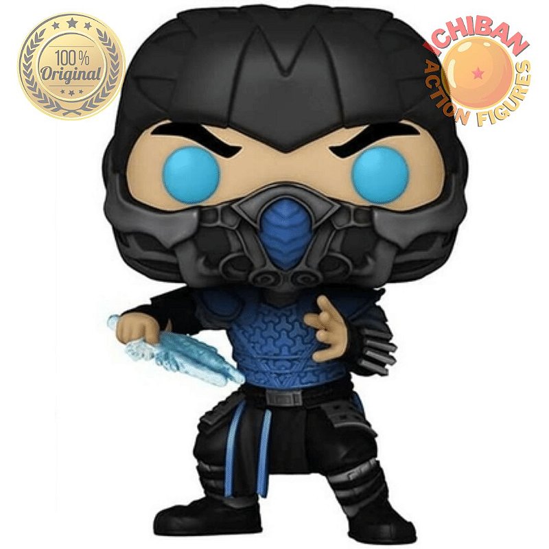 SUB-ZERO ESPECIAL EDITION FUNKO POP 100% ORIGINAL LACRADO - ICHIBAN ...